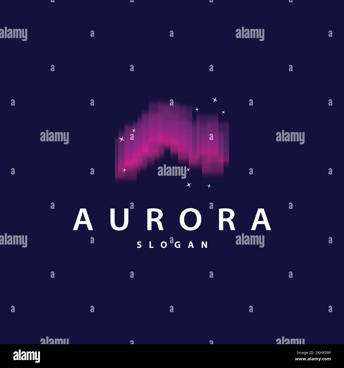 The wave north view Stock Vector Images - Alamy