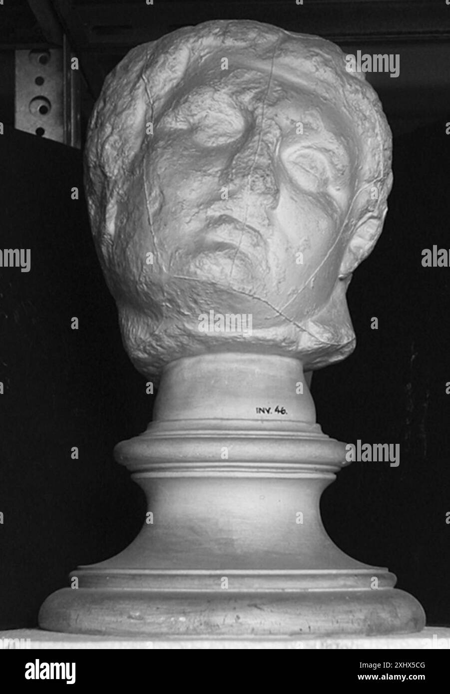 Antique head study Black and White Stock Photos & Images - Alamy