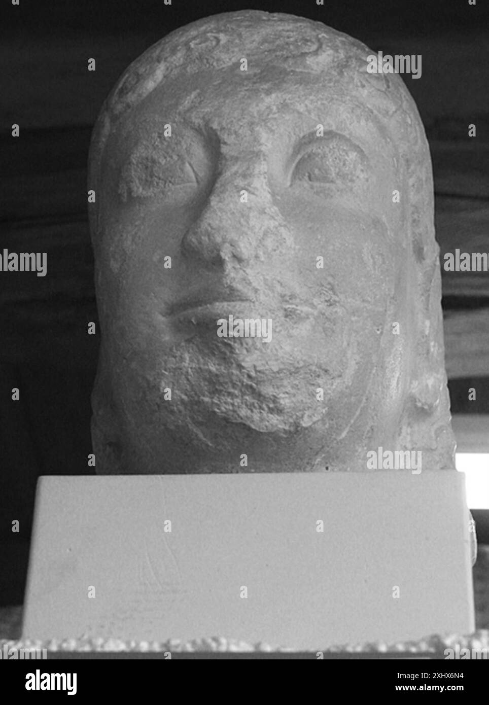 Kouros head hi-res stock photography and images - Alamy