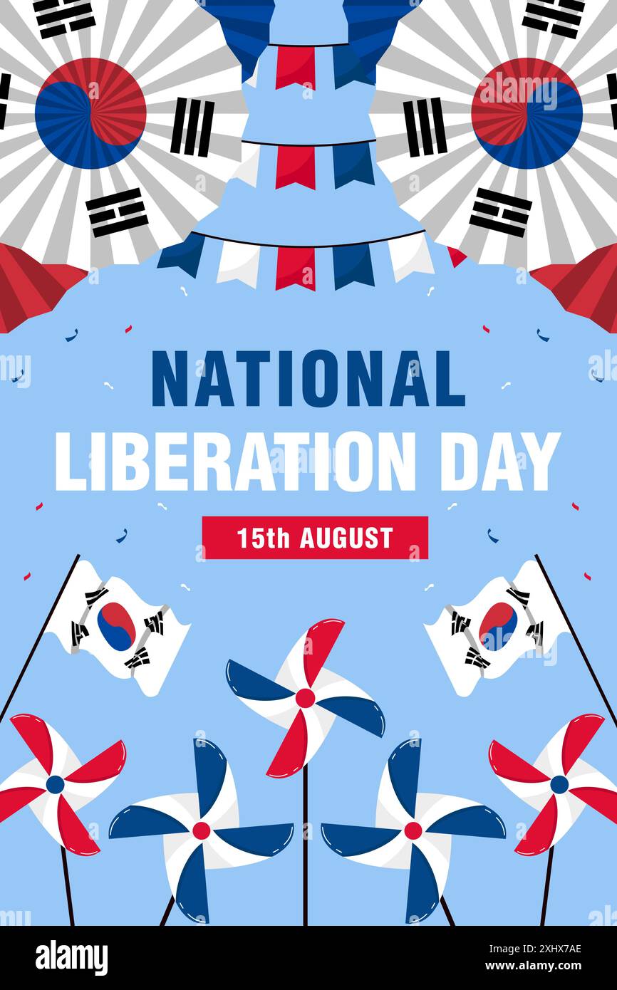Liberation of korea Stock Vector Images - Alamy