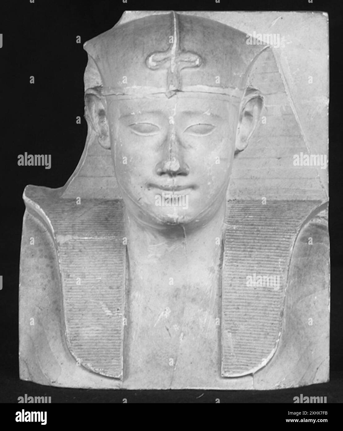 Relief with royal head undefined Relief Relief med kongehoved Stock ...