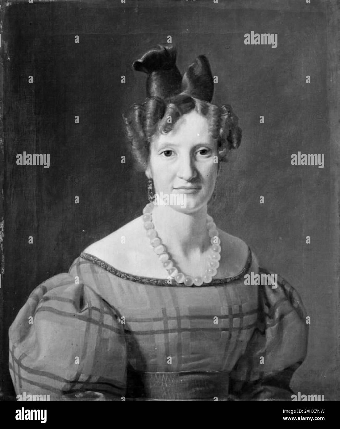 Miss Caroline Sophie Møller Hansen, Constantin 1804 - 1880 Painting ...