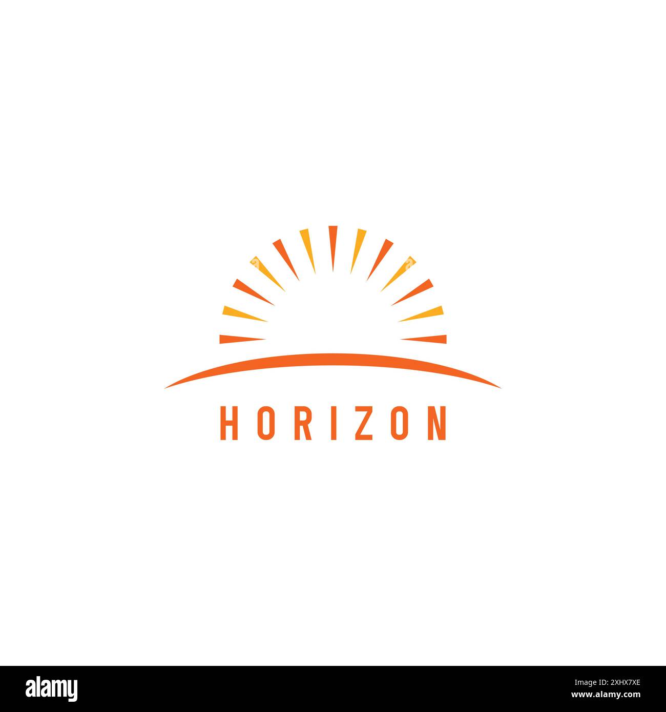 Horizon Stock Vector Images - Alamy
