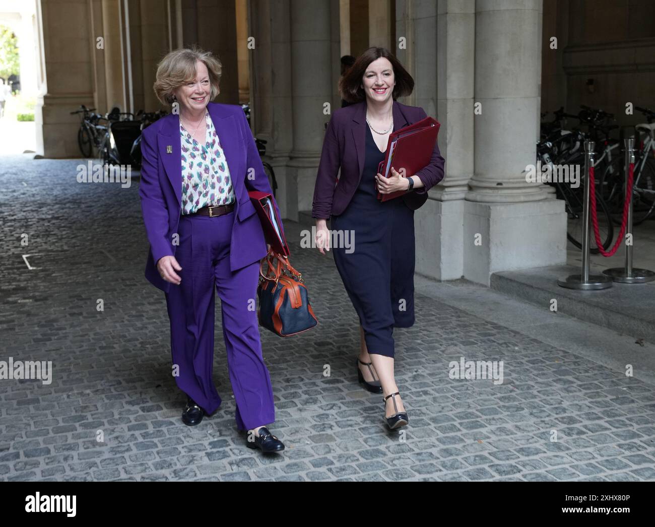 Baroness Smith of Basildon, Leader of the House of Lords and Lord Privy ...