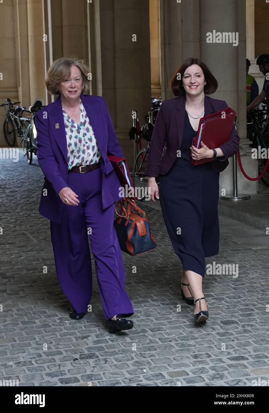 Baroness Smith of Basildon, Leader of the House of Lords and Lord Privy ...