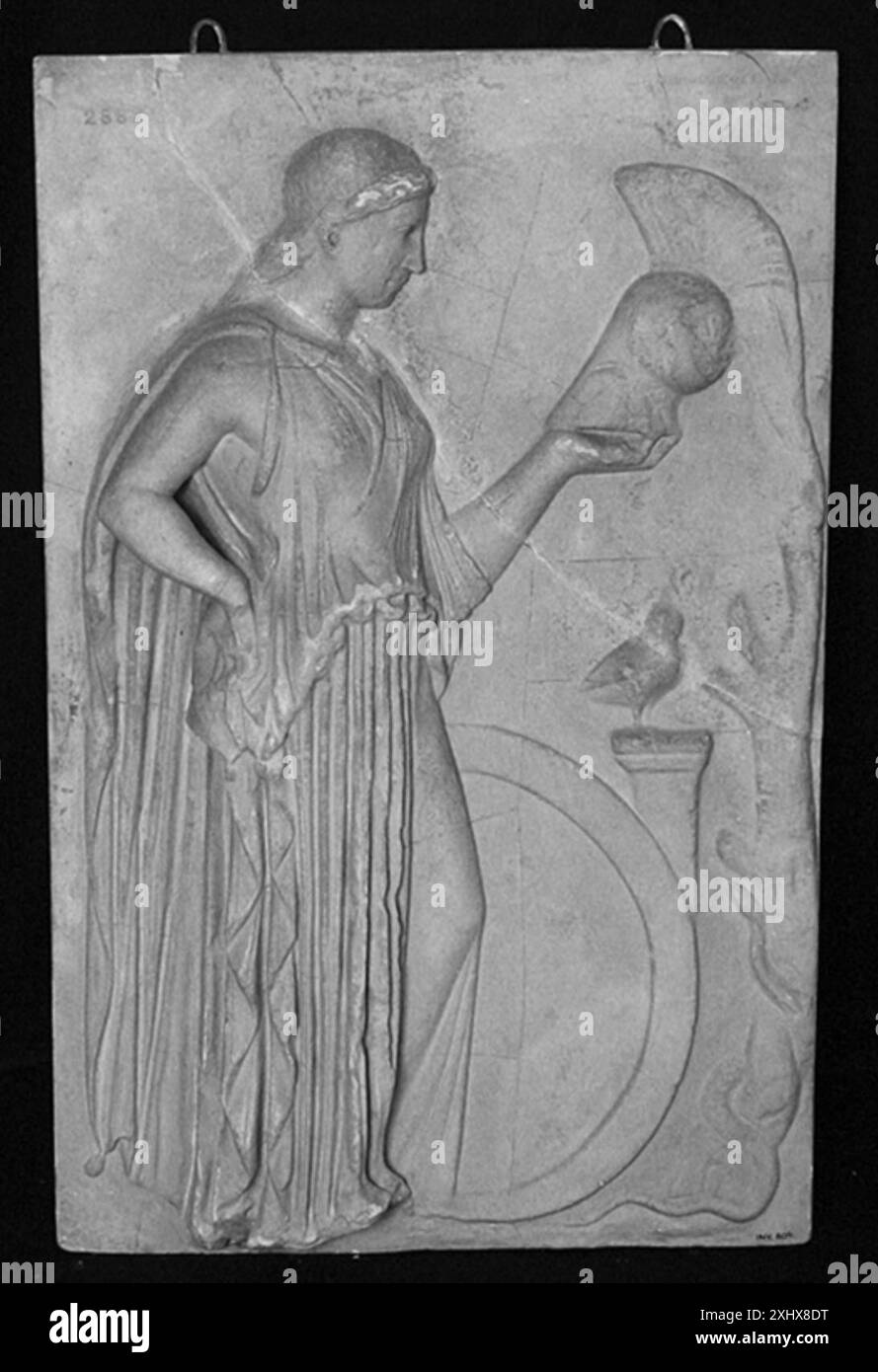 Athena standing Black and White Stock Photos & Images - Alamy