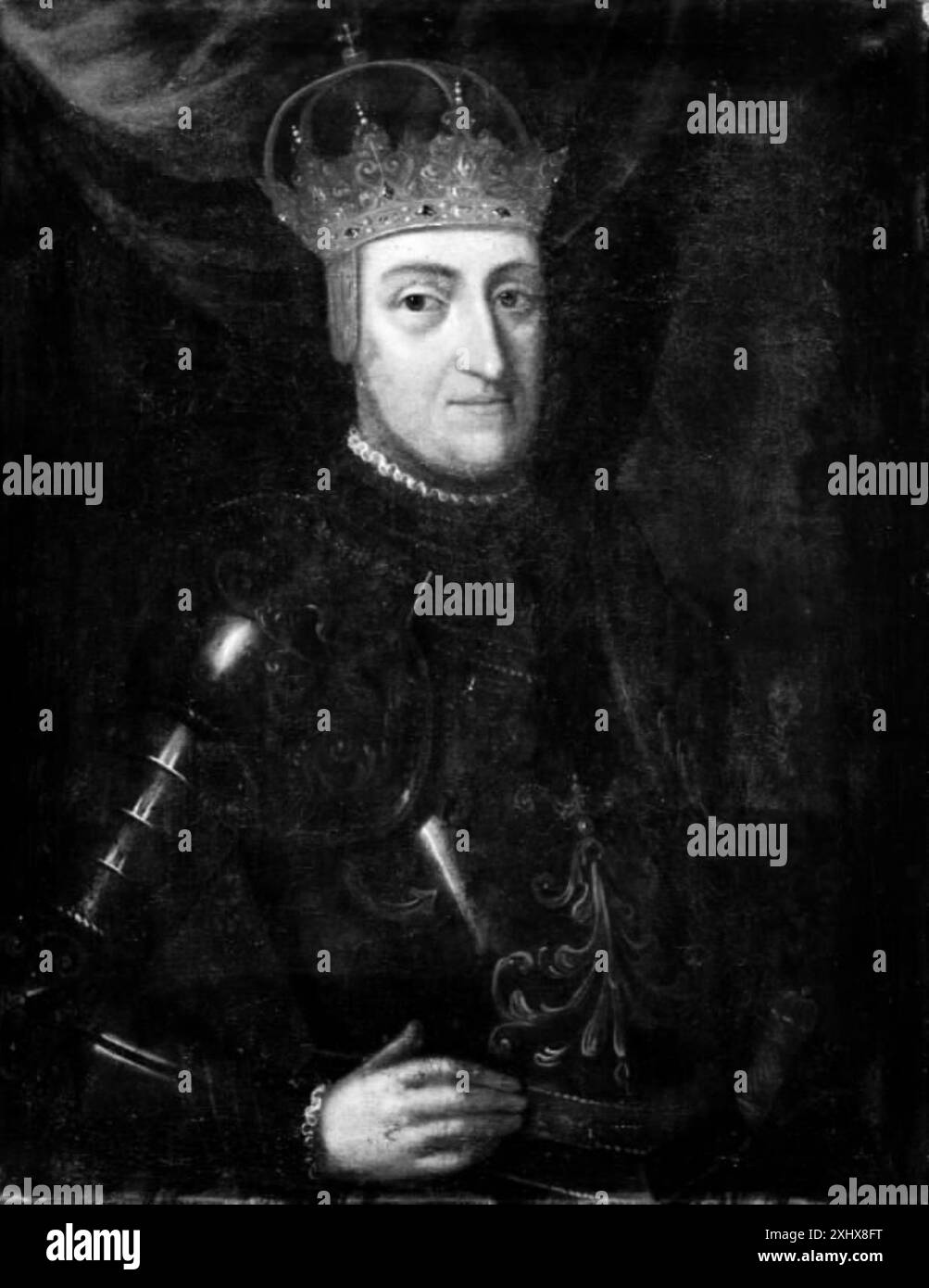 Symbolic representation of royalty Black and White Stock Photos ...