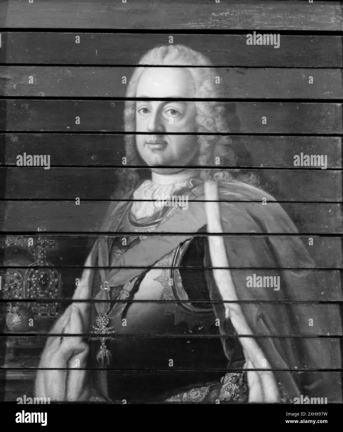 Emperor Franz I, Empress Maria Theresa and Their Son Archduke Joseph ...