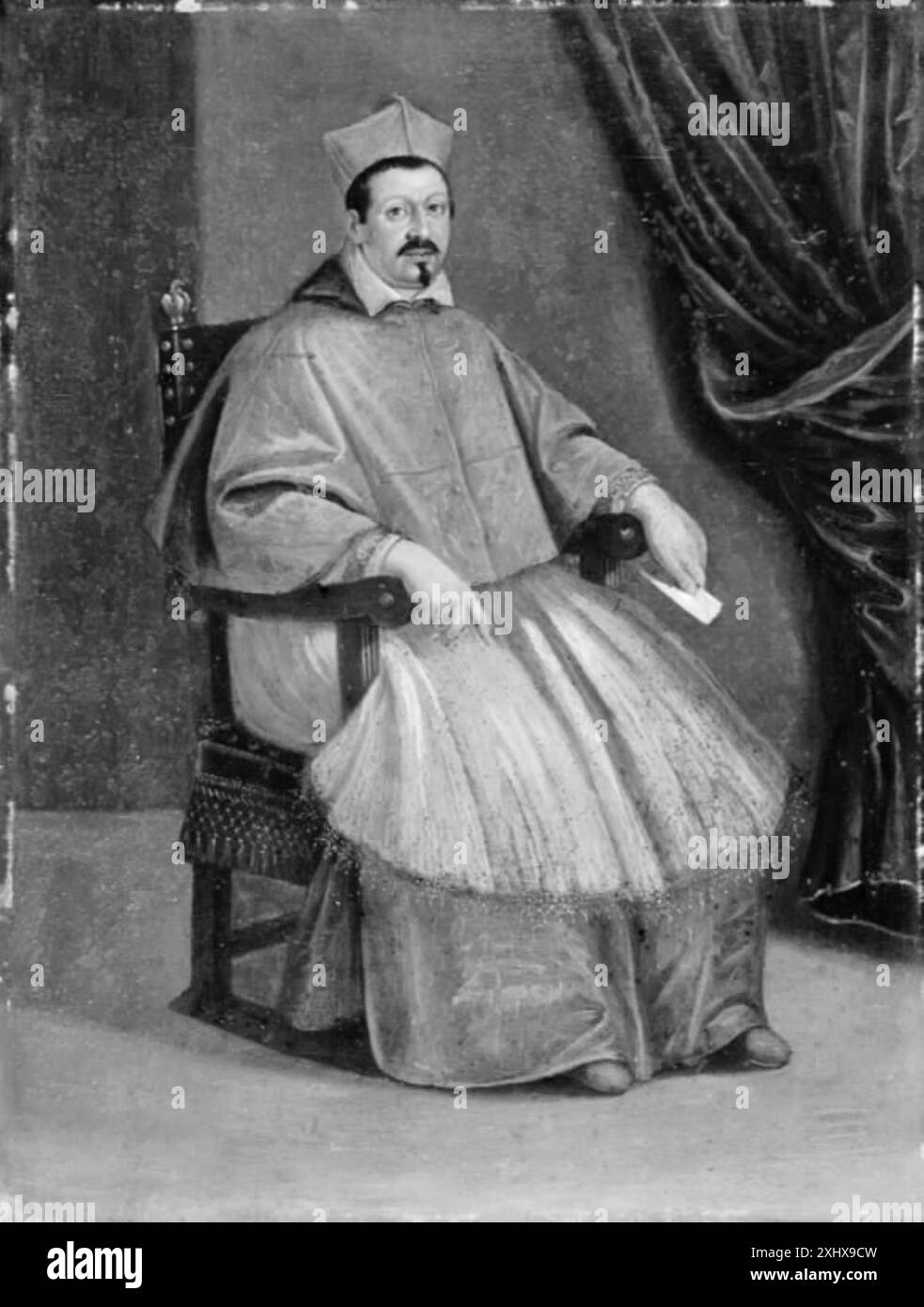 Portrait of Cardinal Borghese Domenichino 1581 - 1641 Painting Hans ...