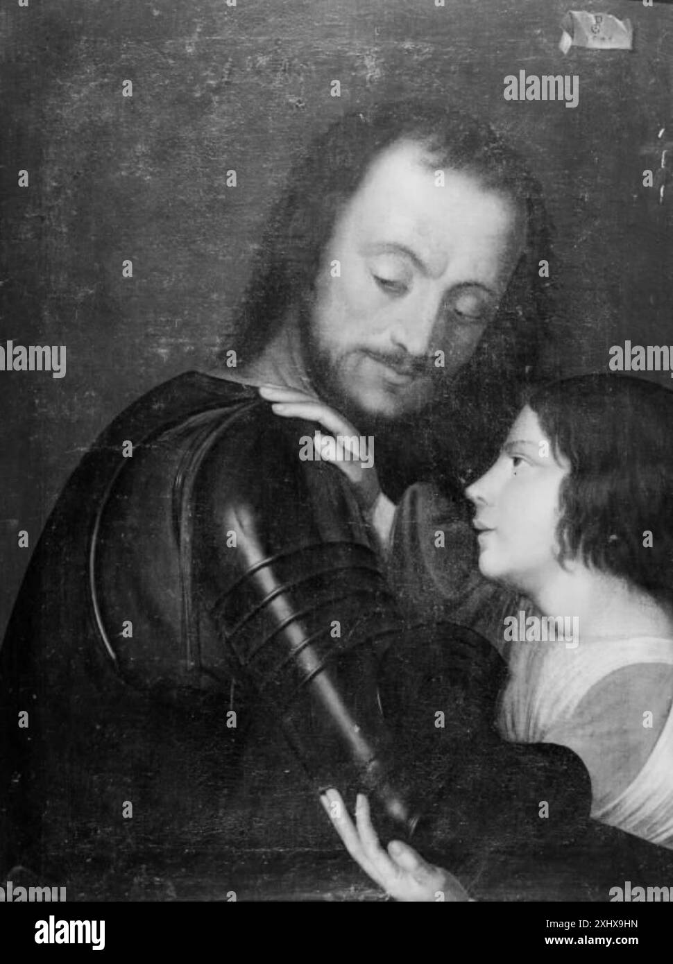 1550 painting Black and White Stock Photos & Images - Alamy