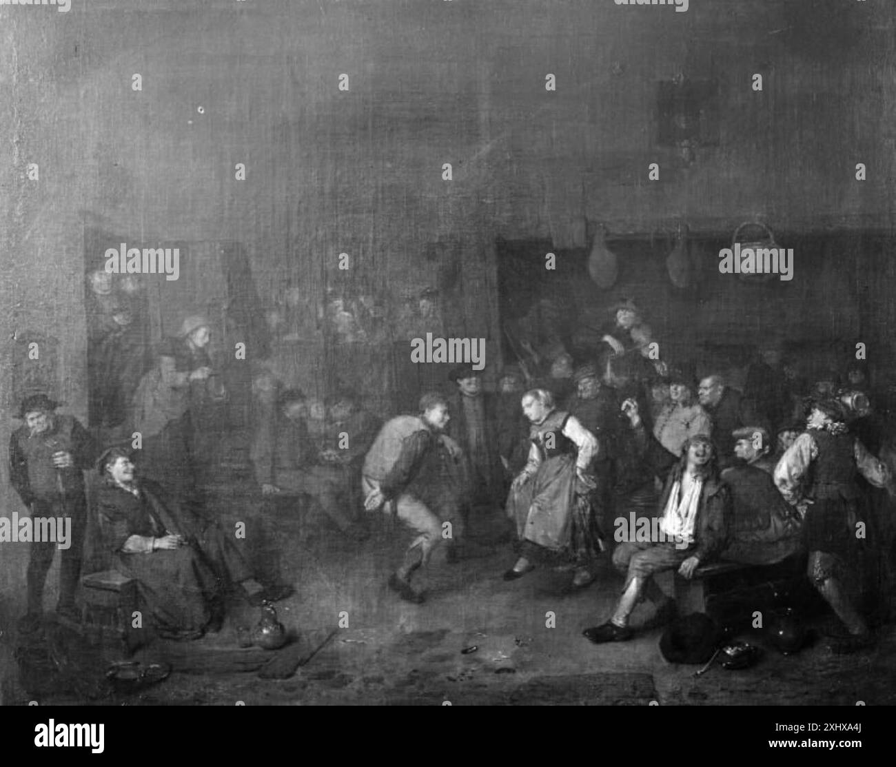 Traditional dutch dancing Black and White Stock Photos & Images - Alamy