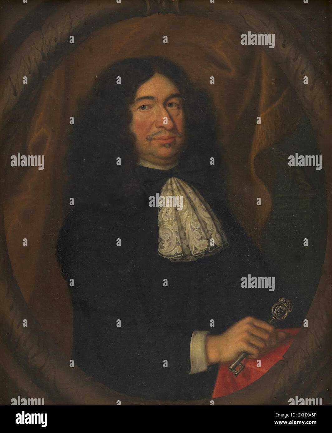 The Artist's Father, Bendix Grodtschilling the Elder, Warden of the ...