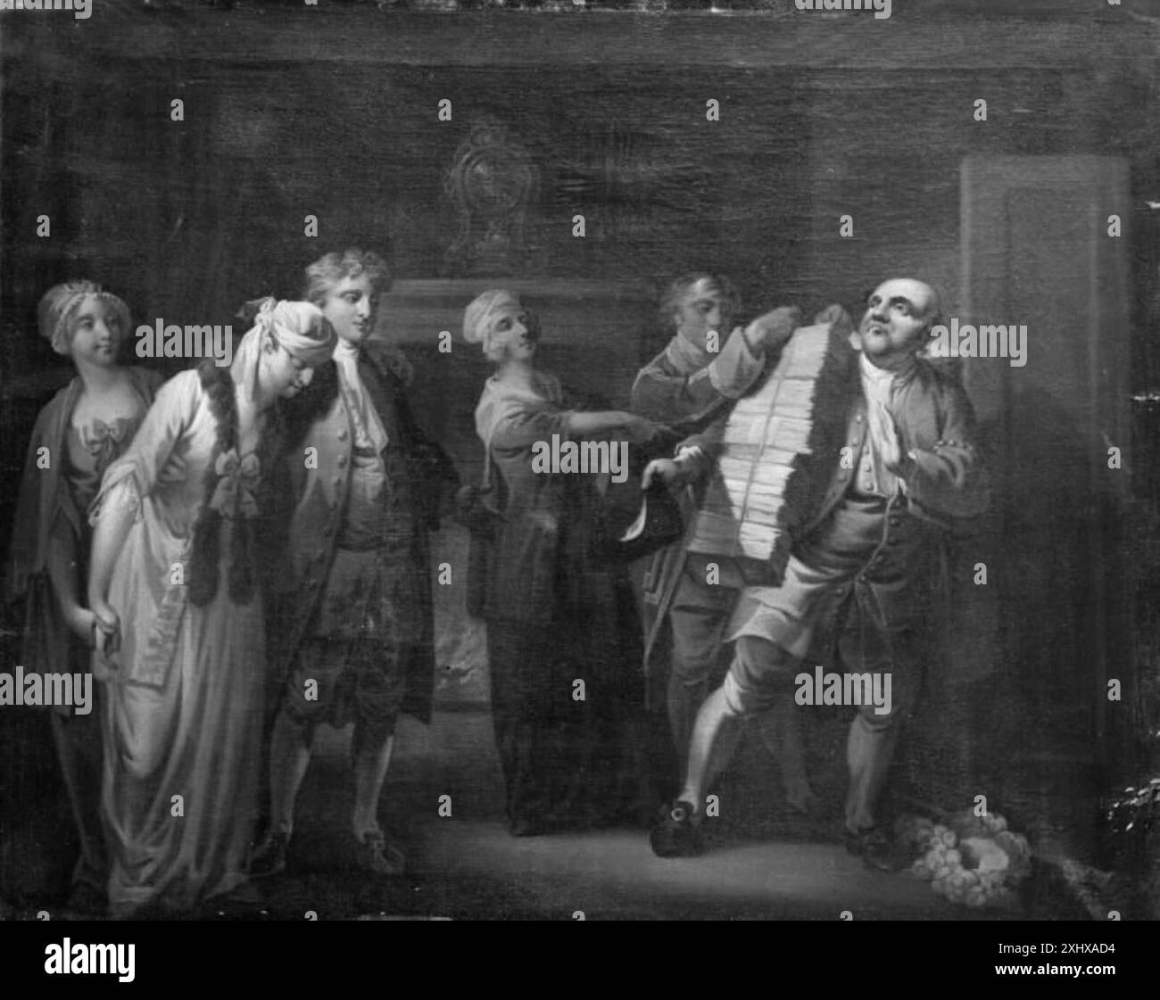 10th scene Black and White Stock Photos & Images - Alamy