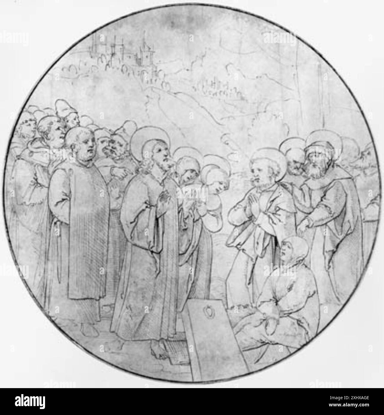 Tondo central hi-res stock photography and images - Alamy