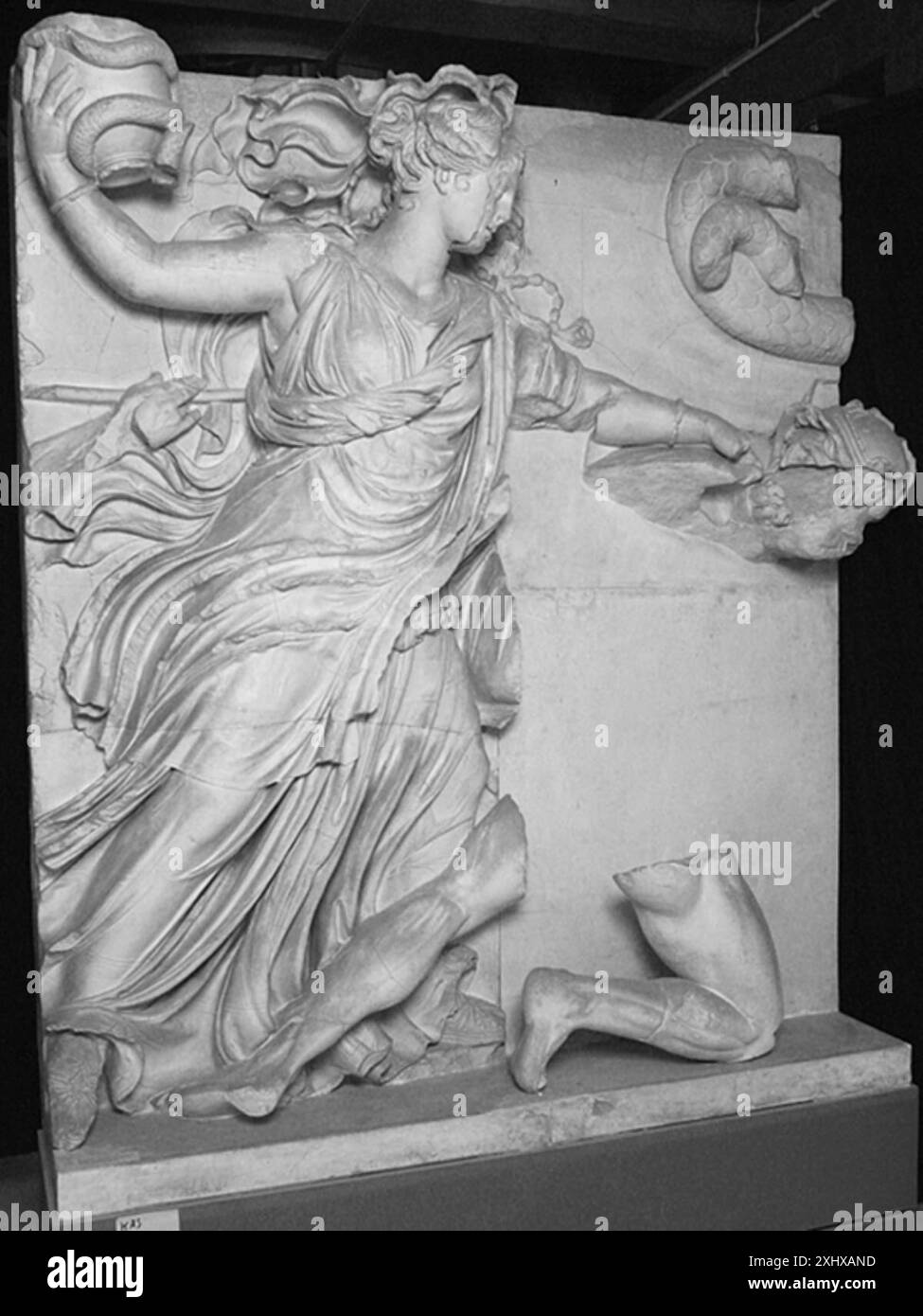 Nyx goddess Black and White Stock Photos & Images - Alamy