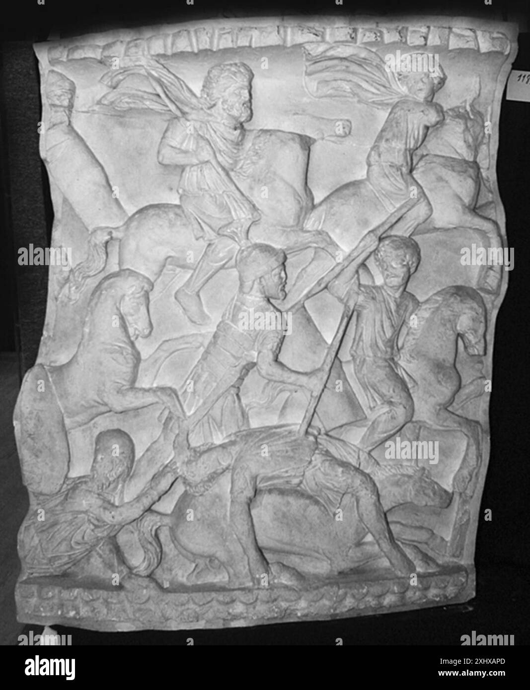 Barbarians relief Black and White Stock Photos & Images - Alamy