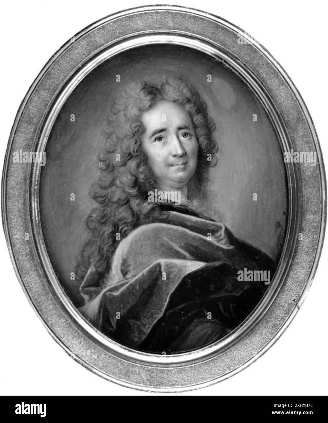 Miniature by Jean-Baptiste Massé depicts goldsmith Jacob Massé, the ...