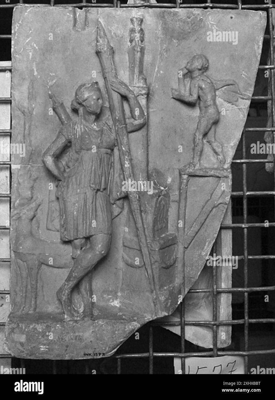 Altar of artemis Black and White Stock Photos & Images - Alamy