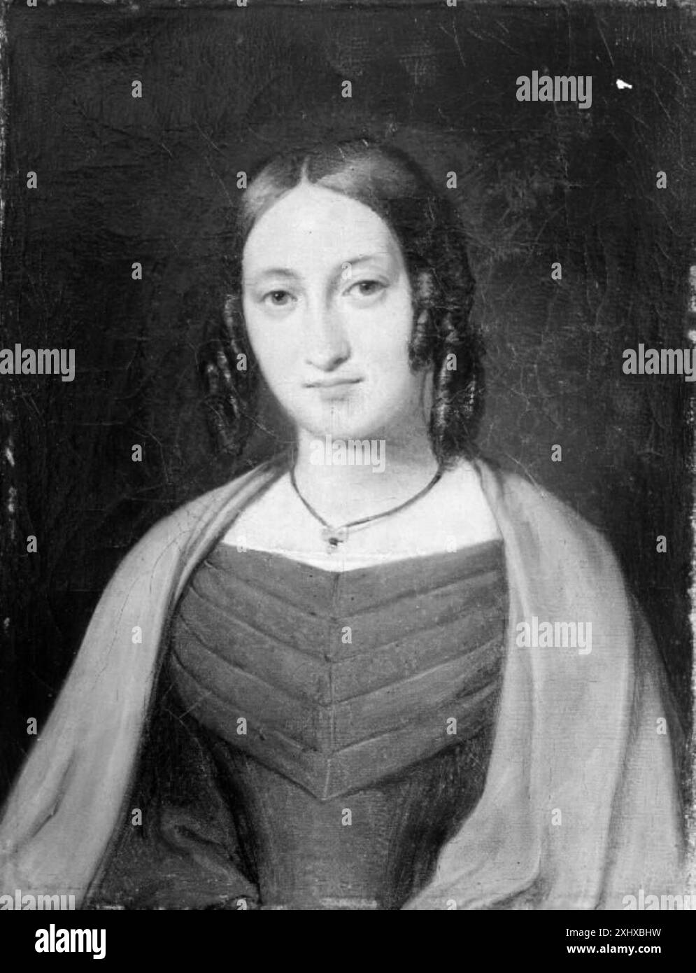 Emma Nansen, f. Schlegel, Jacob Nansen's wife Marstrand, Wilhelm 1810 ...