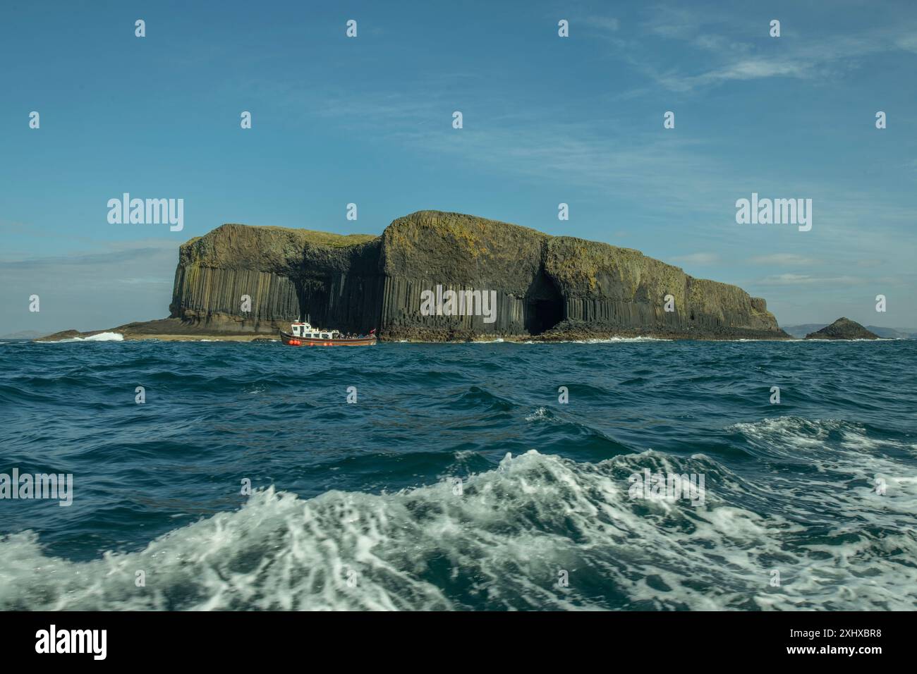 Isle of Staffa NNR, Mull, Inner Hebrides, Scotland Stock Photo - Alamy