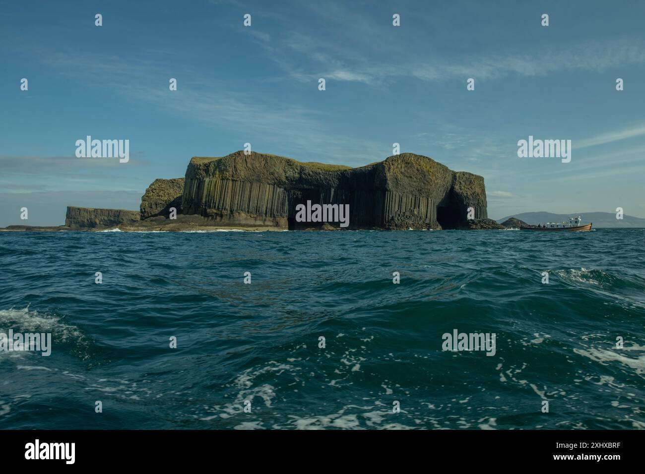 Isle of Staffa NNR, Mull, Inner Hebrides, Scotland Stock Photo - Alamy