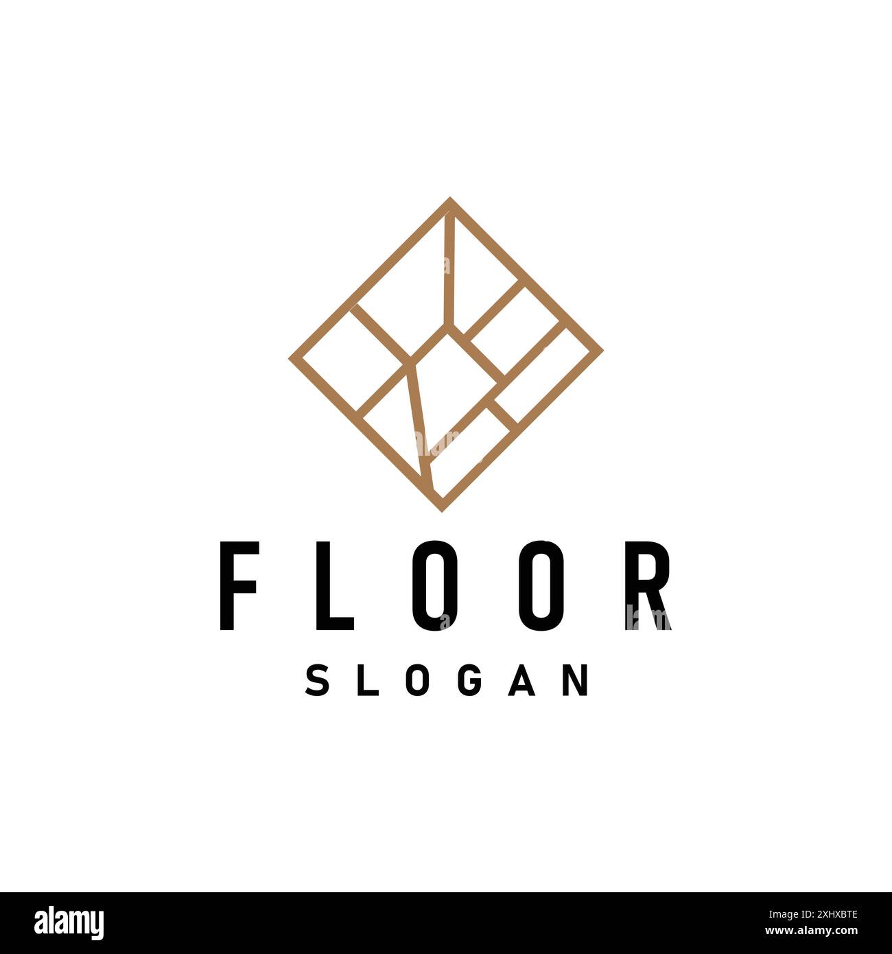 Floor layer at work Stock Vector Images - Alamy