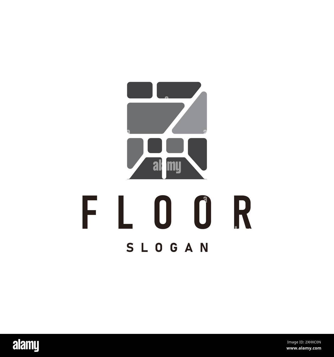 Floor layer at work Stock Vector Images - Alamy