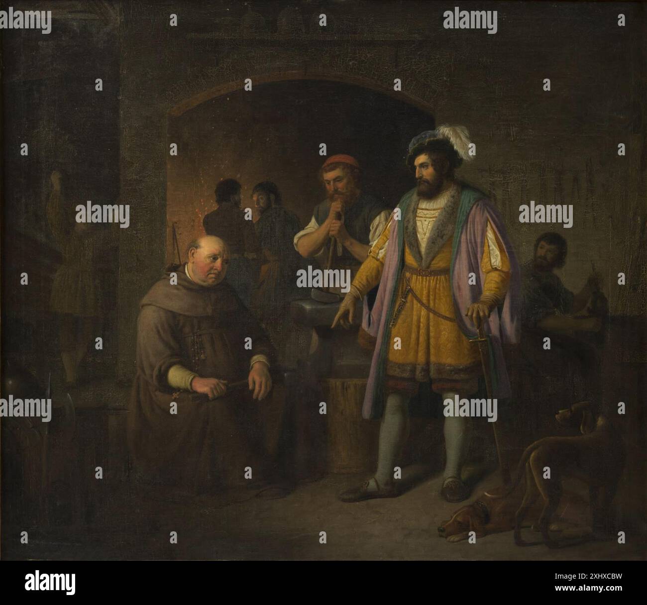 Tvinge ham hi-res stock photography and images - Alamy