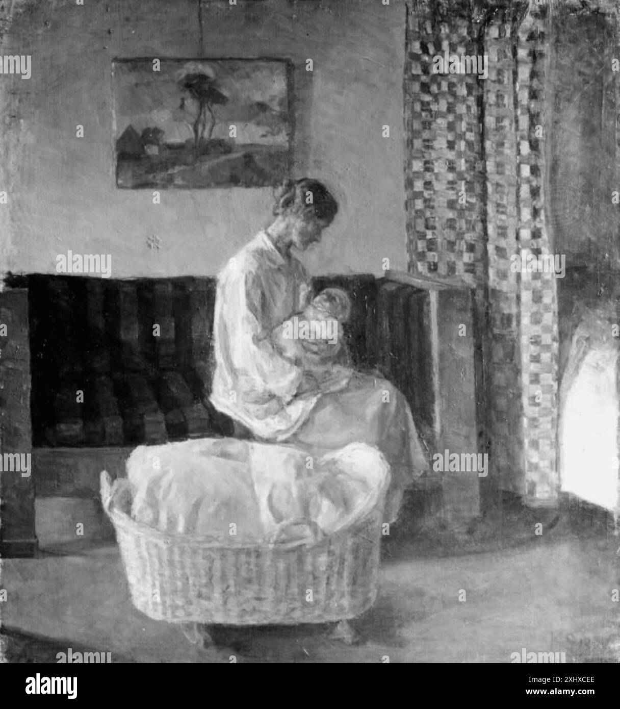Marie child Black and White Stock Photos & Images - Alamy