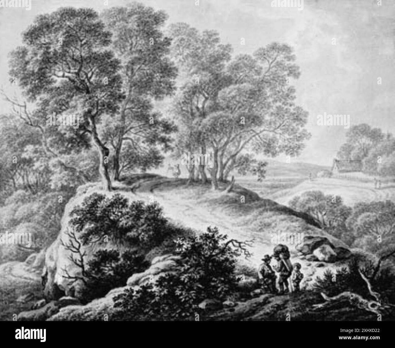 Tall figures Black and White Stock Photos & Images - Alamy