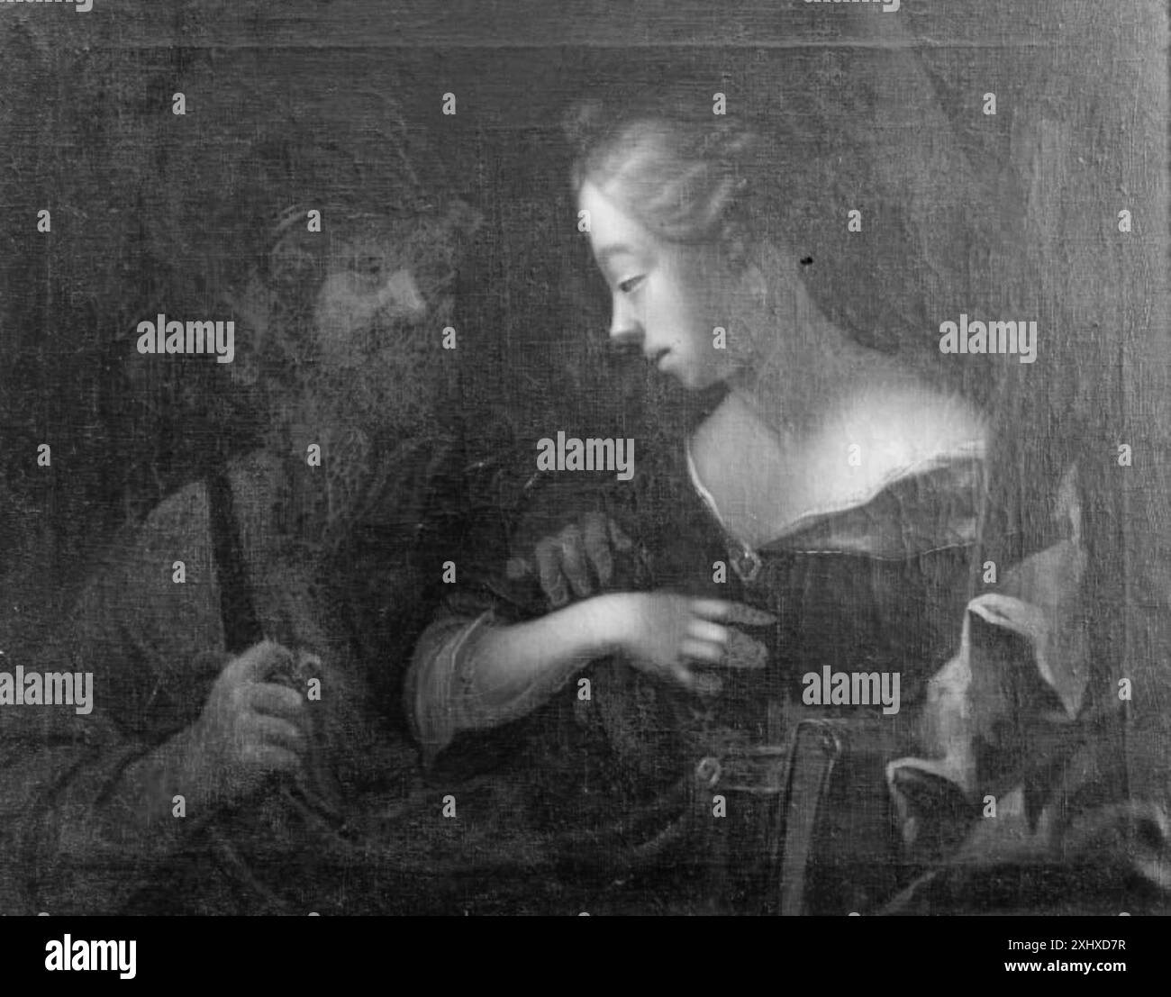 Man in blue dress Black and White Stock Photos & Images - Alamy