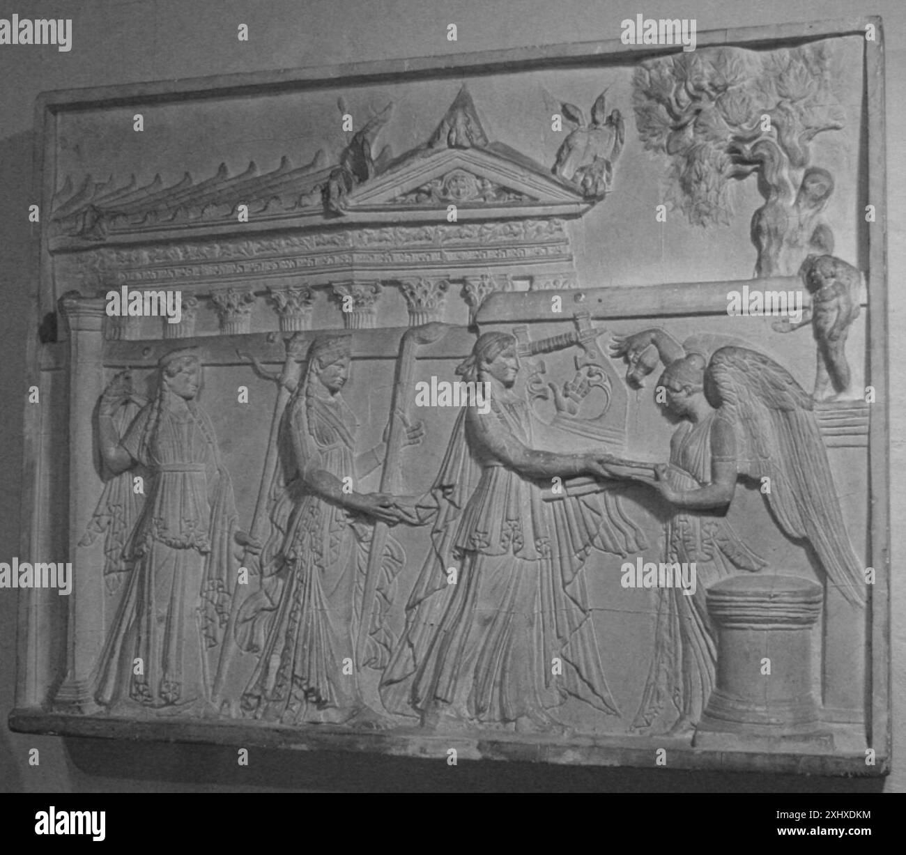 Leto temple Black and White Stock Photos & Images - Alamy