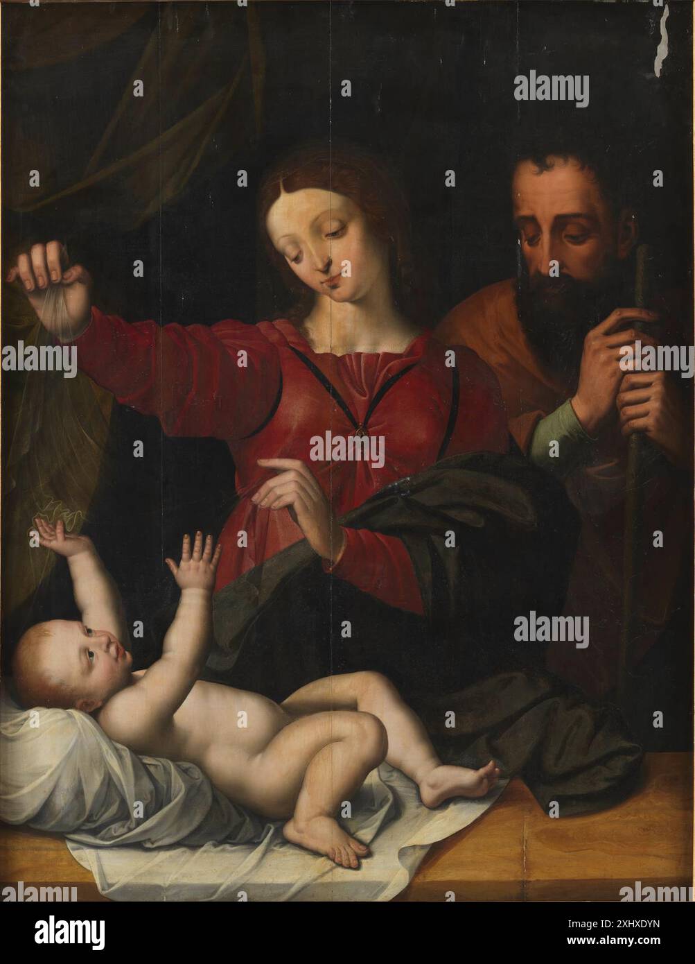 Holy family raphael hi-res stock photography and images - Alamy