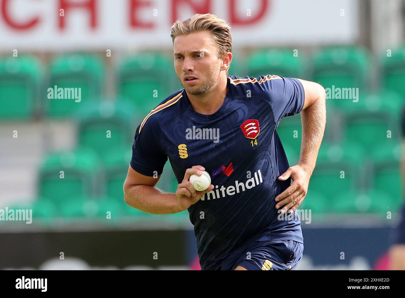 Aaron Beard of Essex during Essex vs Kent Spitfires, Vitality Blast T20 ...