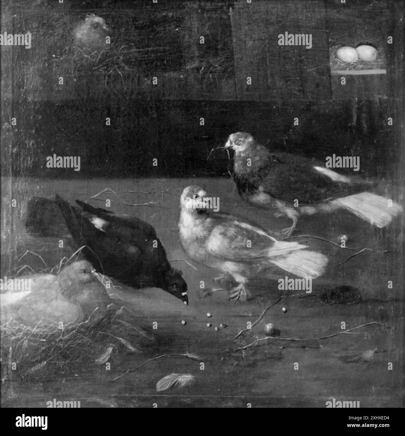 Philipp peter roos Black and White Stock Photos & Images - Alamy