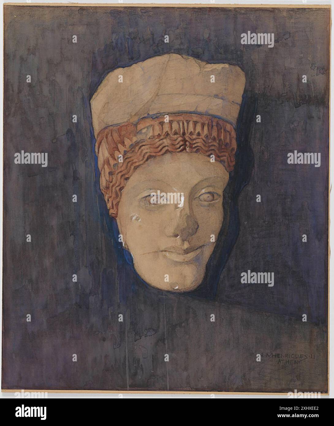 Kore acropolis hi-res stock photography and images - Alamy