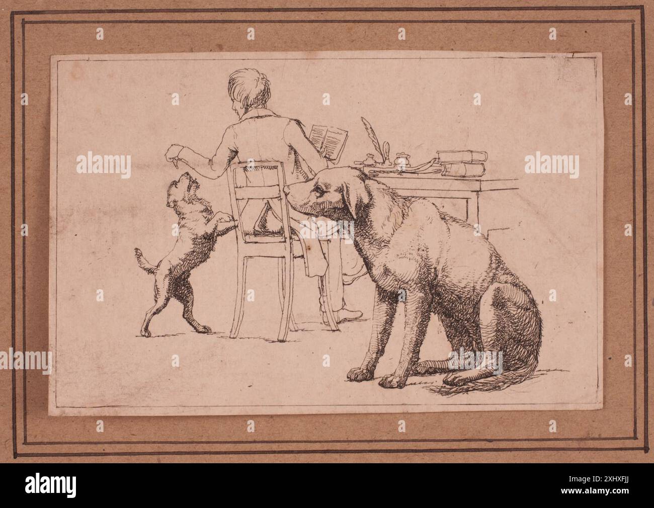 Lorenz frolich 1820 1908 documented tusmorkemesteren hi-res stock ...