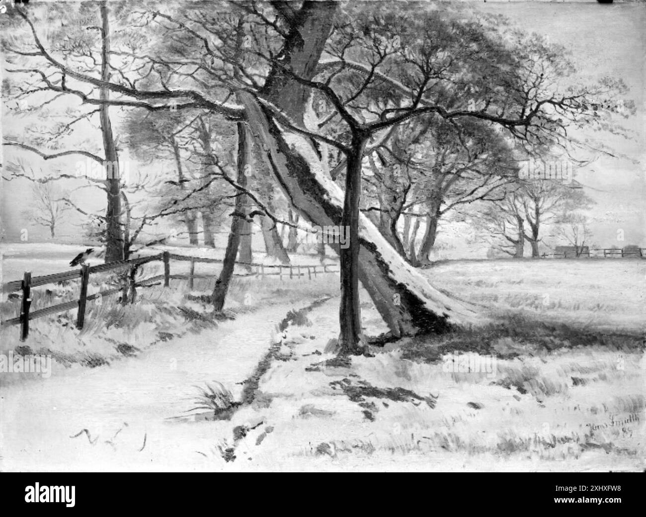 Malerier Black and White Stock Photos & Images - Alamy
