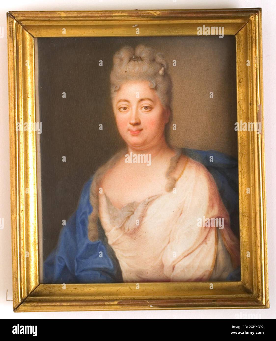 Women's portrait Gardelle, David 1726 - 1748 Miniature Dameportræt ...