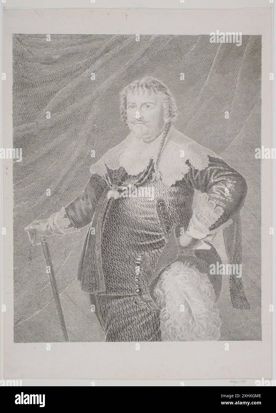 Kong Christian IV Heuer, WIlhelm 1786 - 1856, Mander III, Karel van ...