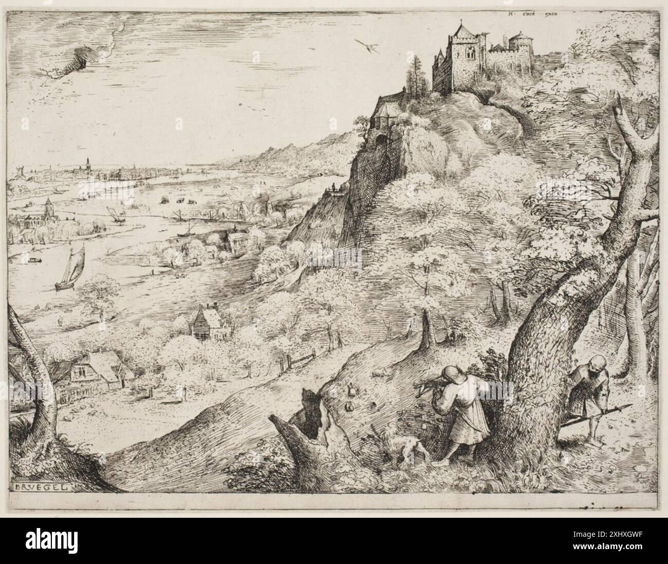 Rabbit Bruegel d.Æ., Pieter 1526 - 1569 Etching, Print The New ...