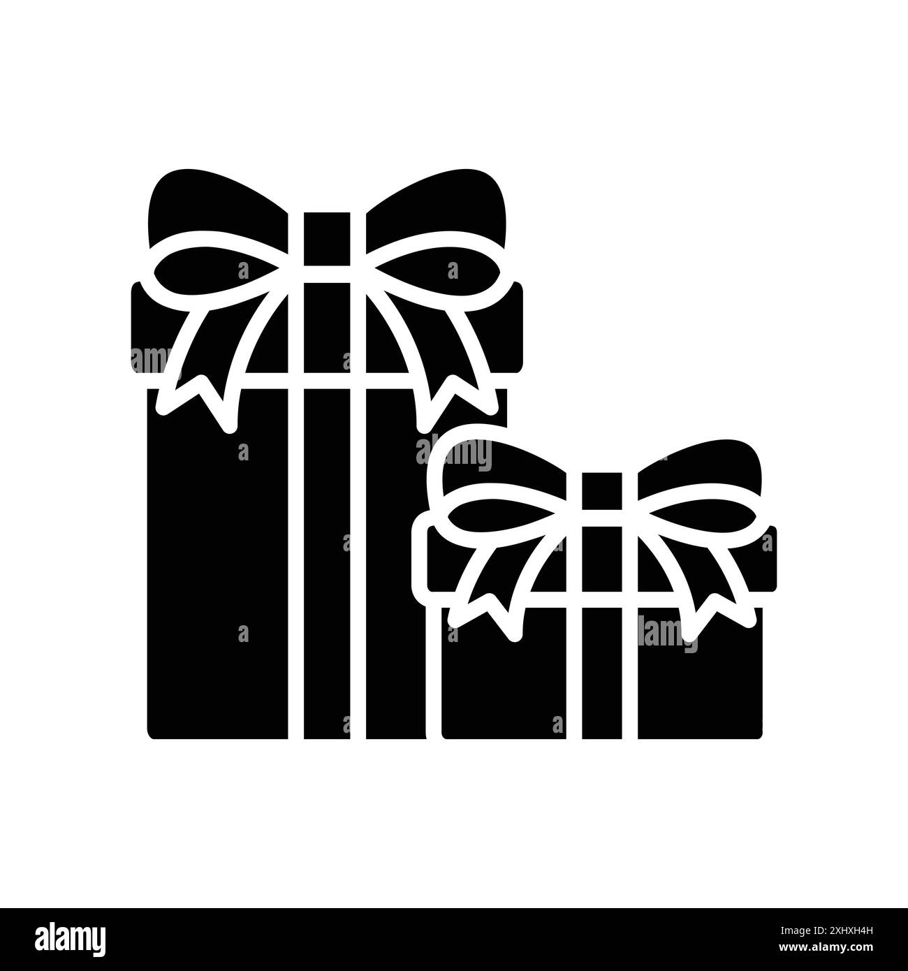 gift icon vector design template in white background Stock Vector Image ...