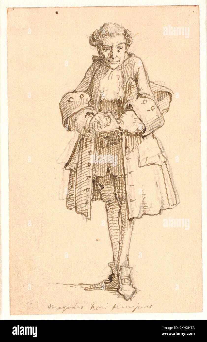 MAGISTER ROSIFENGIUS "(the happy shipwreck) Marstrand, Wilhelm 1810 ...