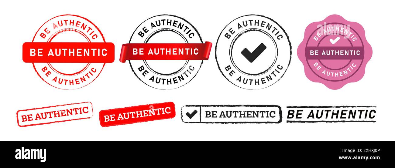 Vector certificate of authenticity hi-res stock photography and images ...