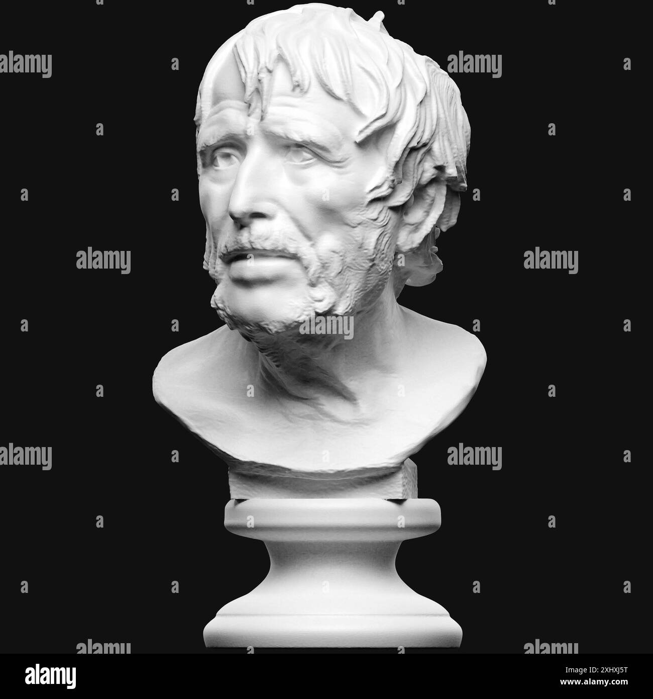 Pseudo-Seneca, Portrait of Hesiod (8th century BC)? Unknown Bust Pseudo ...