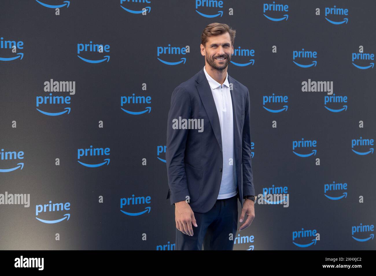 Rome, Italy. 15th July, 2024. Fernando Llorente is attending as Prime ...