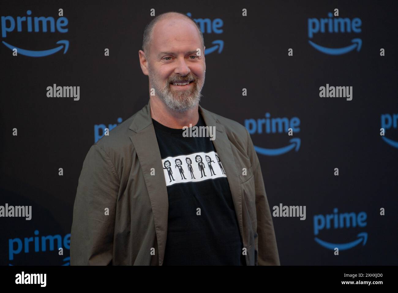 Rome, Italy. 15th July, 2024. Pietro Sermonti is attending as Prime ...