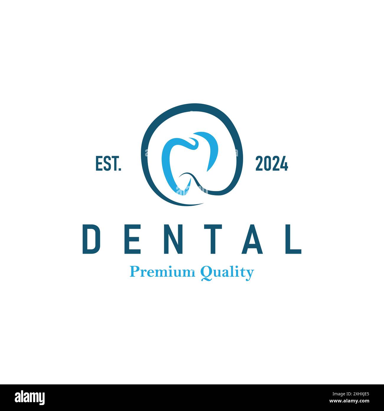 Dental brand identity hi-res stock photography and images - Alamy