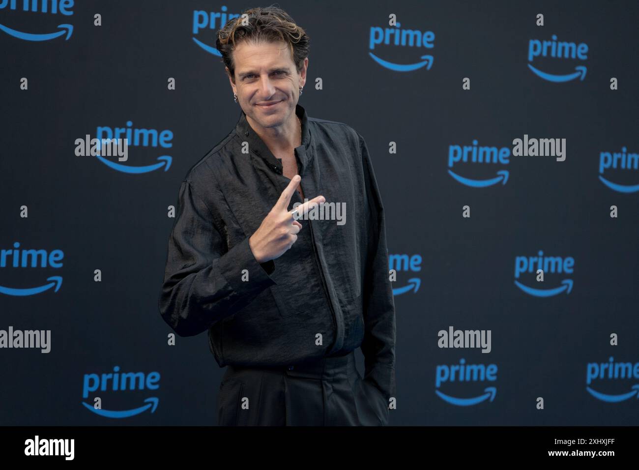 Rome, Italy. 15th July, 2024. Giampaolo Morelli is attending as Prime ...