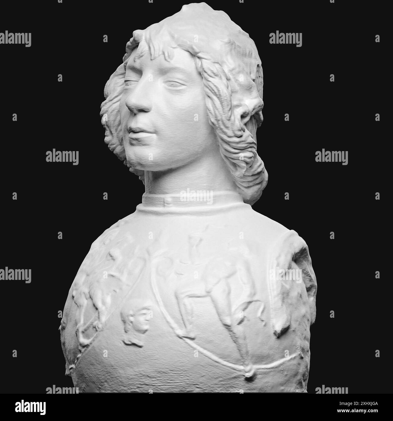 Helmet harness Black and White Stock Photos & Images - Alamy